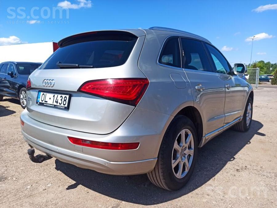 Audi Q5 2013 Daugavpils, ar dzinēja tilpumu 2.00 L un nobraukumu 0 tūkst. km par 14950 €, foto 6 vietnē AUTOMOTO.COM.LV