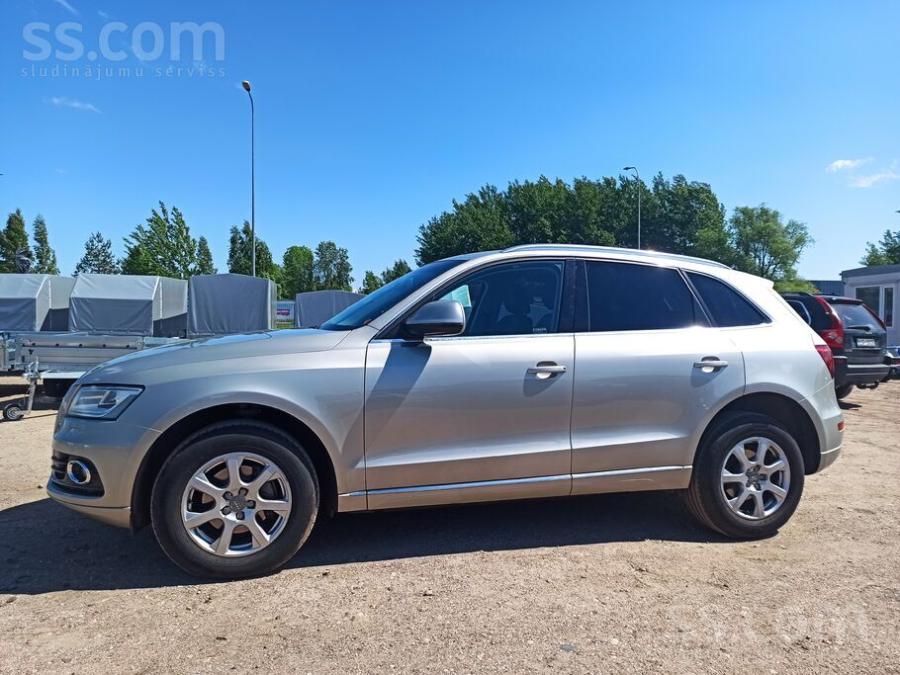 Audi Q5 2013 Daugavpils, ar dzinēja tilpumu 2.00 L un nobraukumu 0 tūkst. km par 14950 €, foto 9 vietnē AUTOMOTO.COM.LV