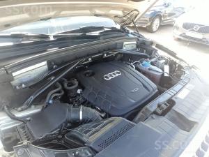 Audi Q5 2013 Daugavpils, ar dzinēja tilpumu 2.00 L un nobraukumu 0 tūkst. km par 14950 €, foto 12 vietnē AUTOMOTO.COM.LV