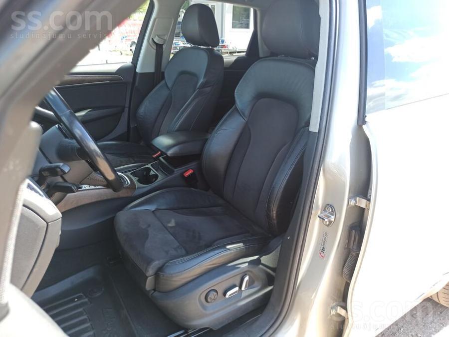 Audi Q5 2013 Daugavpils, ar dzinēja tilpumu 2.00 L un nobraukumu 0 tūkst. km par 14950 €, foto 14 vietnē AUTOMOTO.COM.LV