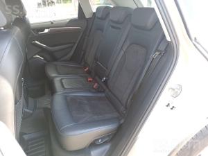 Audi Q5 2013 Daugavpils, ar dzinēja tilpumu 2.00 L un nobraukumu 0 tūkst. km par 14950 €, foto 17 vietnē AUTOMOTO.COM.LV