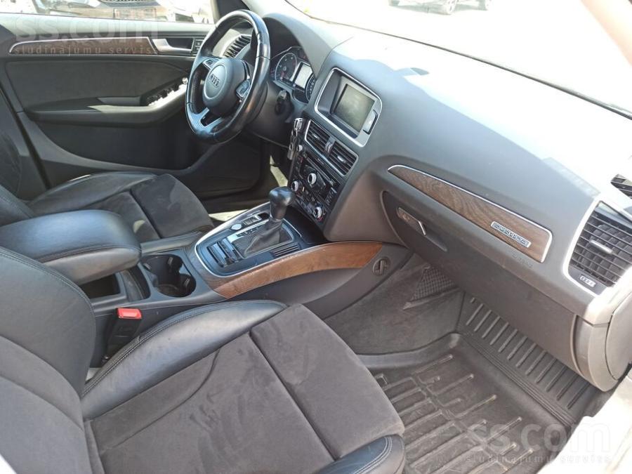 Audi Q5 2013 Daugavpils, ar dzinēja tilpumu 2.00 L un nobraukumu 0 tūkst. km par 14950 €, foto 21 vietnē AUTOMOTO.COM.LV