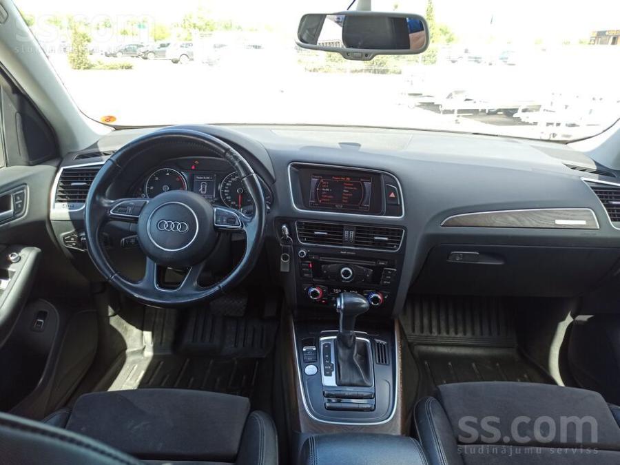 Audi Q5 2013 Daugavpils, ar dzinēja tilpumu 2.00 L un nobraukumu 0 tūkst. km par 14950 €, foto 22 vietnē AUTOMOTO.COM.LV