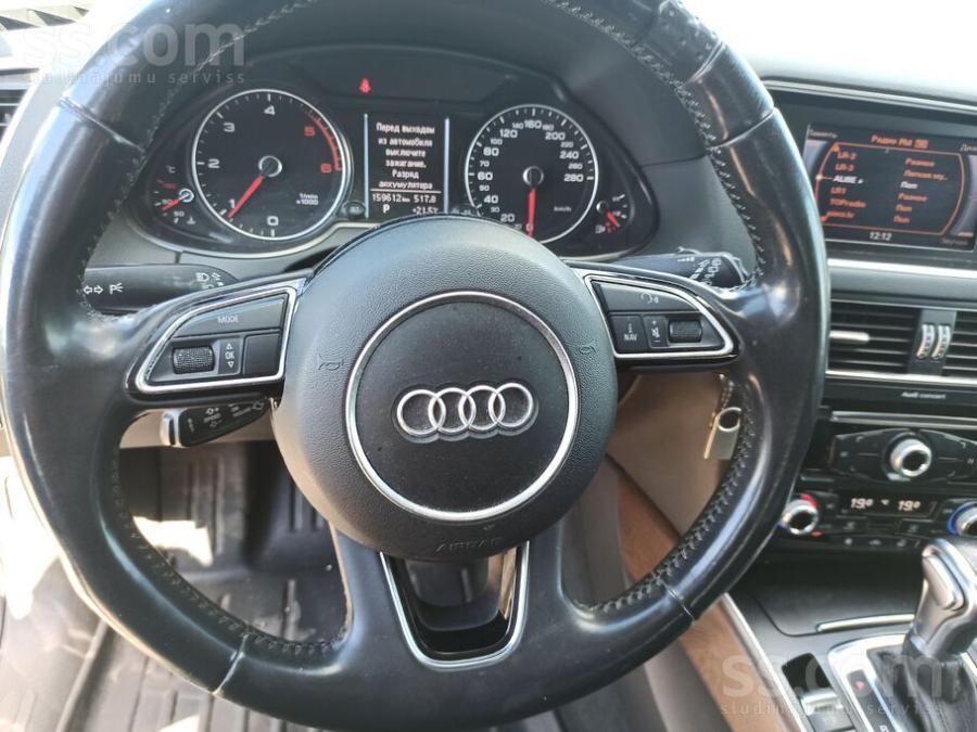 Audi Q5 2013 Daugavpils, ar dzinēja tilpumu 2.00 L un nobraukumu 0 tūkst. km par 14950 €, foto 23 vietnē AUTOMOTO.COM.LV