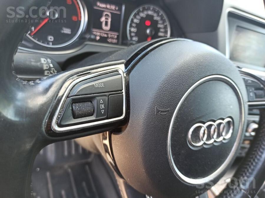 Audi Q5 2013 Daugavpils, ar dzinēja tilpumu 2.00 L un nobraukumu 0 tūkst. km par 14950 €, foto 27 vietnē AUTOMOTO.COM.LV
