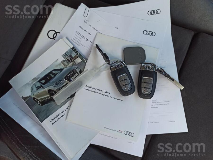 Audi Q5 2013 Daugavpils, ar dzinēja tilpumu 2.00 L un nobraukumu 0 tūkst. km par 14950 €, foto 35 vietnē AUTOMOTO.COM.LV