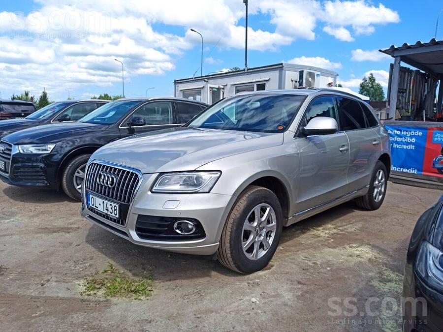 Audi Q5 2013 Daugavpils, ar dzinēja tilpumu 2.00 L un nobraukumu 0 tūkst. km par 14950 €, foto 36 vietnē AUTOMOTO.COM.LV