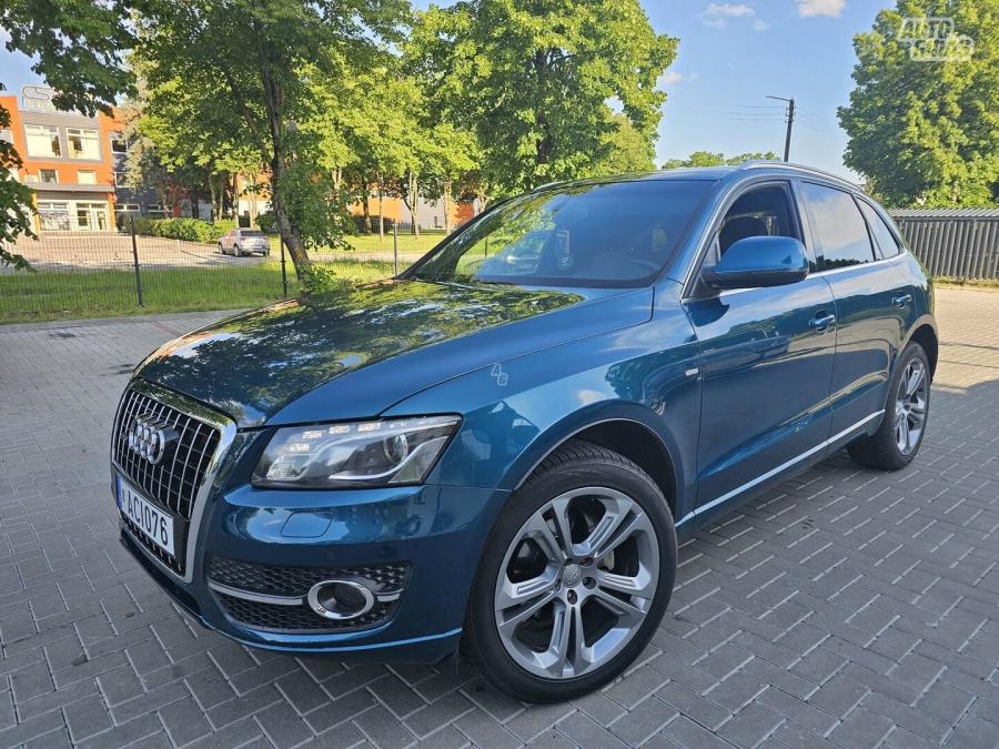 Audi Q5 2013 in Kaunas, with an engine capacity of 2.00 L and mileage of 280 thousand km for 9555 €, photo 1 on AUTOMOTO.COM.LV
