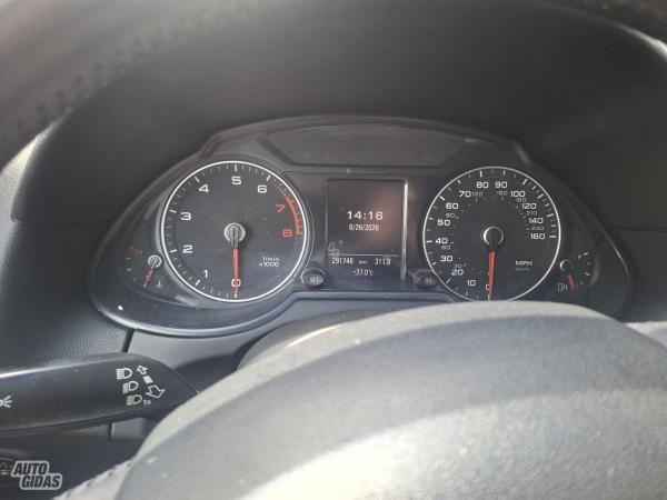 Ауди Ку 5 2013 в Вильнюс, объемом двигателя 2.00 л и пробегом 290 тыс. км за 10600 €, фото 7 на AUTOMOTO.COM.LV
