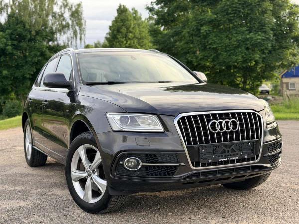 Audi Q5 2013 in Utena, with an engine capacity of 2.97 L and mileage of 310 thousand km for 12750 €, photo 3 on AUTOMOTO.COM.LV