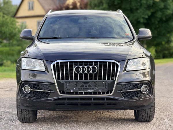 Audi Q5 2013 in Utena, with an engine capacity of 2.97 L and mileage of 310 thousand km for 12750 €, photo 4 on AUTOMOTO.COM.LV