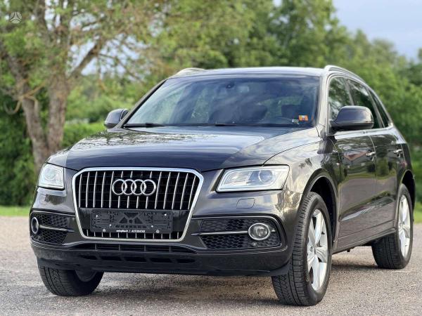 Audi Q5 2013 in Utena, with an engine capacity of 2.97 L and mileage of 310 thousand km for 12750 €, photo 5 on AUTOMOTO.COM.LV