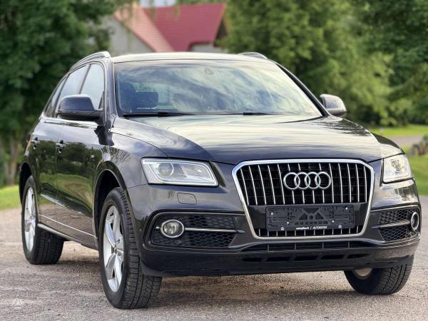 Audi Q5 2013 in Utena, with an engine capacity of 2.97 L and mileage of 310 thousand km for 12750 €, photo 6 on AUTOMOTO.COM.LV
