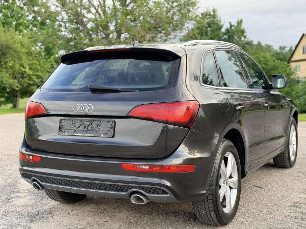 Audi Q5 2013 in Utena, with an engine capacity of 2.97 L and mileage of 310 thousand km for 12750 €, photo 9 on AUTOMOTO.COM.LV