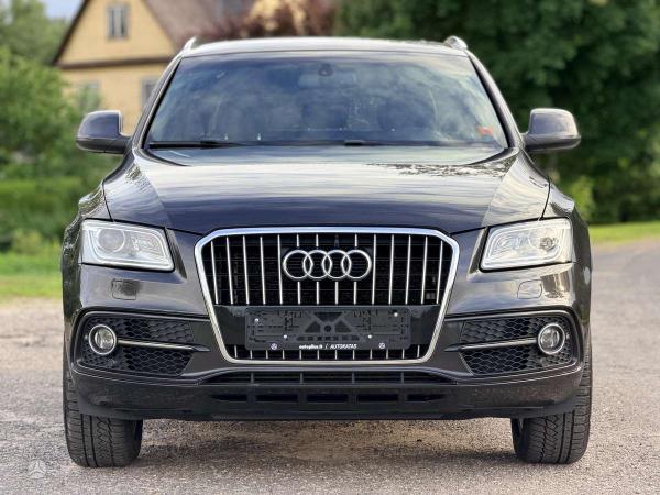 Audi Q5 2013 in Utena, with an engine capacity of 2.97 L and mileage of 310 thousand km for 12950 €, photo 5 on AUTOMOTO.COM.LV