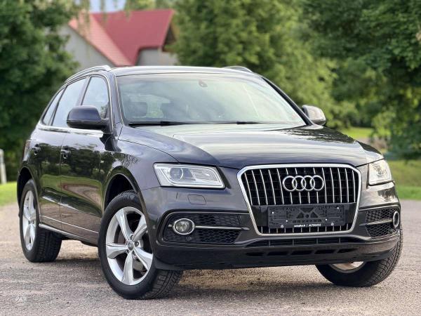 Audi Q5 2013 in Utena, with an engine capacity of 2.97 L and mileage of 310 thousand km for 12950 €, photo 6 on AUTOMOTO.COM.LV