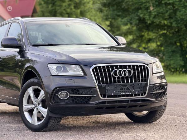 Audi Q5 2013 in Utena, with an engine capacity of 2.97 L and mileage of 310 thousand km for 12950 €, photo 7 on AUTOMOTO.COM.LV
