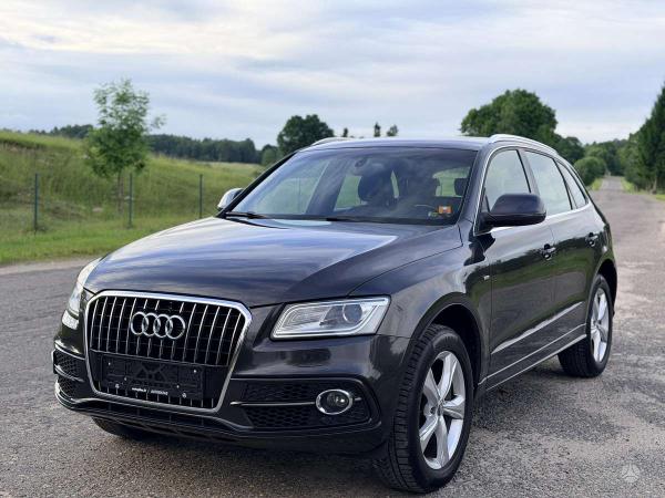 Audi Q5 2013 in Utena, with an engine capacity of 2.97 L and mileage of 310 thousand km for 12950 €, photo 9 on AUTOMOTO.COM.LV