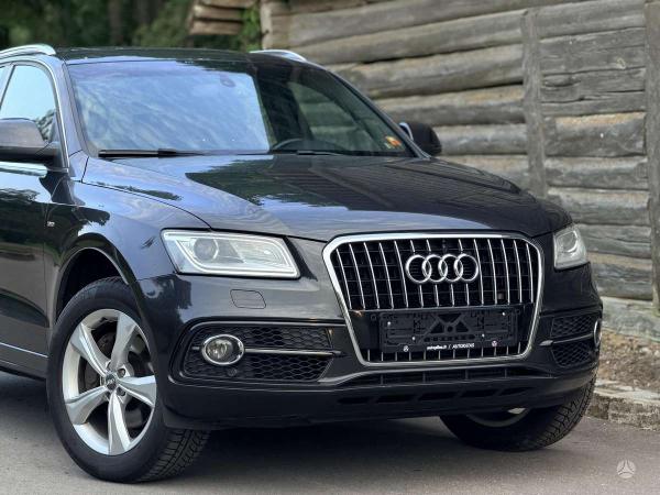 Audi Q5 2013 in Utena, with an engine capacity of 2.97 L and mileage of 310 thousand km for 12950 €, photo 4 on AUTOMOTO.COM.LV