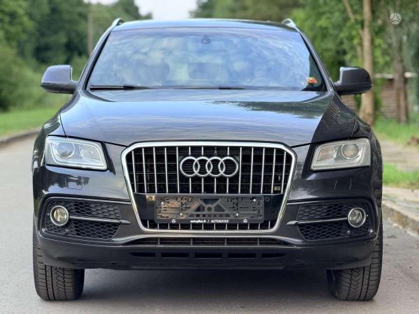Audi Q5 2013 in Utena, with an engine capacity of 2.97 L and mileage of 310 thousand km for 12950 €, photo 5 on AUTOMOTO.COM.LV