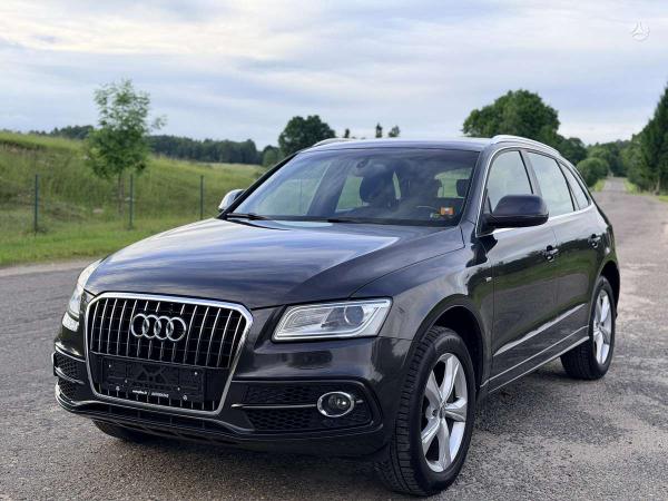 Audi Q5 2013 in Utena, with an engine capacity of 2.97 L and mileage of 310 thousand km for 12950 €, photo 8 on AUTOMOTO.COM.LV