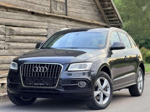 Audi Q5 2013 in Utena, with an engine capacity of 2.97 L and mileage of 310 thousand km for 12250 €, photo 3 on AUTOMOTO.COM.LV