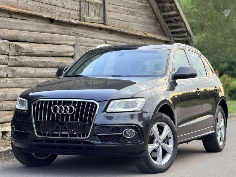 Audi Q5 2013 in Utena, with an engine capacity of 2.97 L and mileage of 310 thousand km for 12250 €, photo 3 on AUTOMOTO.COM.LV
