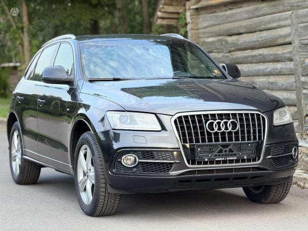 Audi Q5 2013 Utena, ar dzinēja tilpumu 2.97 L un nobraukumu 310 tūkst. km par 12250 €, foto 3 vietnē AUTOMOTO.COM.LV