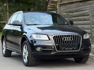 Audi Q5 2013 in Utena, with an engine capacity of 2.97 L and mileage of 310 thousand km for 12250 €, photo 7 on AUTOMOTO.COM.LV