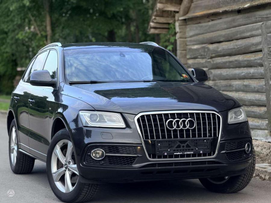 Audi Q5 2013 in Utena, with an engine capacity of 2.97 L and mileage of 310 thousand km for 12250 €, photo 8 on AUTOMOTO.COM.LV