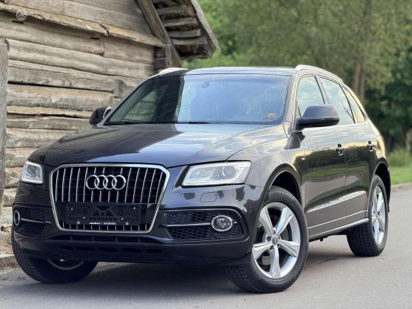Audi Q5 2013 Utena, ar dzinēja tilpumu 2.97 L un nobraukumu 310 tūkst. km par 12250 €, foto 8 vietnē AUTOMOTO.COM.LV