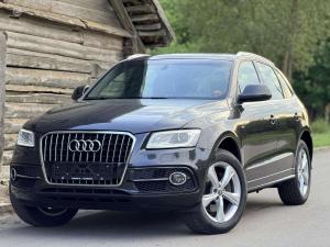 Audi Q5 2013 in Utena, with an engine capacity of 2.97 L and mileage of 310 thousand km for 12250 €, photo 9 on AUTOMOTO.COM.LV