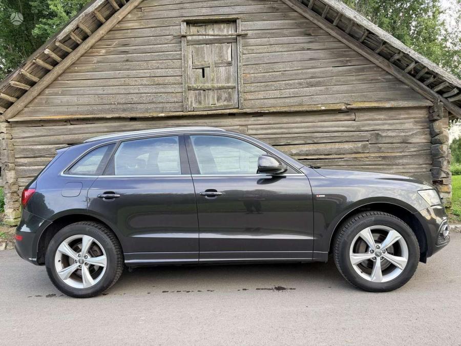 Audi Q5 2013 in Utena, with an engine capacity of 2.97 L and mileage of 310 thousand km for 12250 €, photo 10 on AUTOMOTO.COM.LV