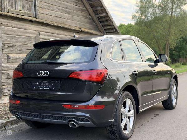 Audi Q5 2013 Utena, ar dzinēja tilpumu 2.97 L un nobraukumu 310 tūkst. km par 12250 €, foto 10 vietnē AUTOMOTO.COM.LV