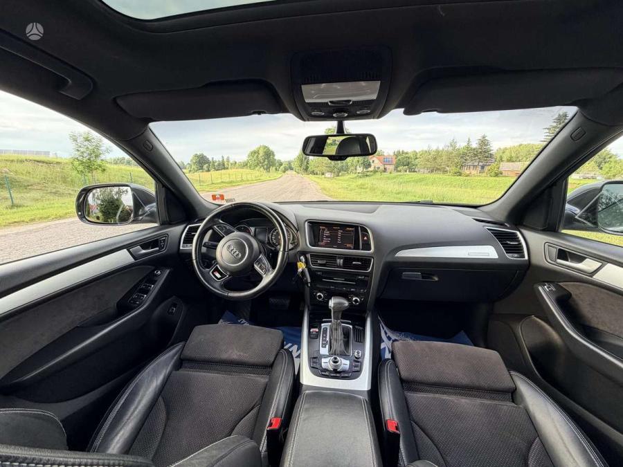 Audi Q5 2013 in Utena, with an engine capacity of 2.97 L and mileage of 310 thousand km for 12250 €, photo 21 on AUTOMOTO.COM.LV