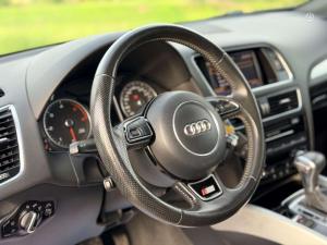 Audi Q5 2013 in Utena, with an engine capacity of 2.97 L and mileage of 310 thousand km for 12250 €, photo 25 on AUTOMOTO.COM.LV