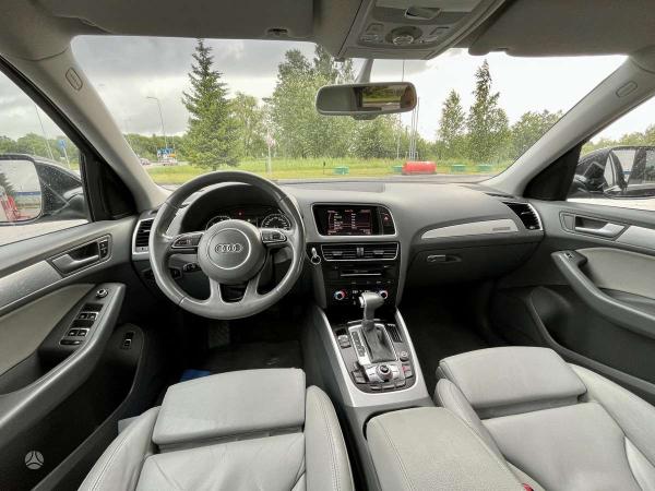 Audi Q5 2013 in Taurage, with an engine capacity of 2.00 L and mileage of 246 thousand km for 12950 €, photo 6 on AUTOMOTO.COM.LV