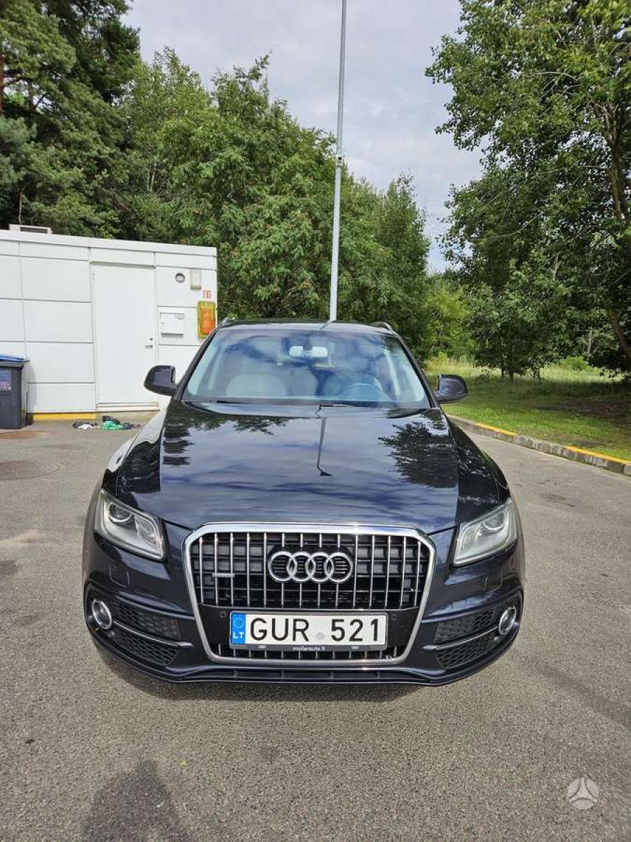 Audi Q5 2013 Viļņa, ar dzinēja tilpumu 1.98 L un nobraukumu 248 tūkst. km par 12800 €, foto 3 vietnē AUTOMOTO.COM.LV