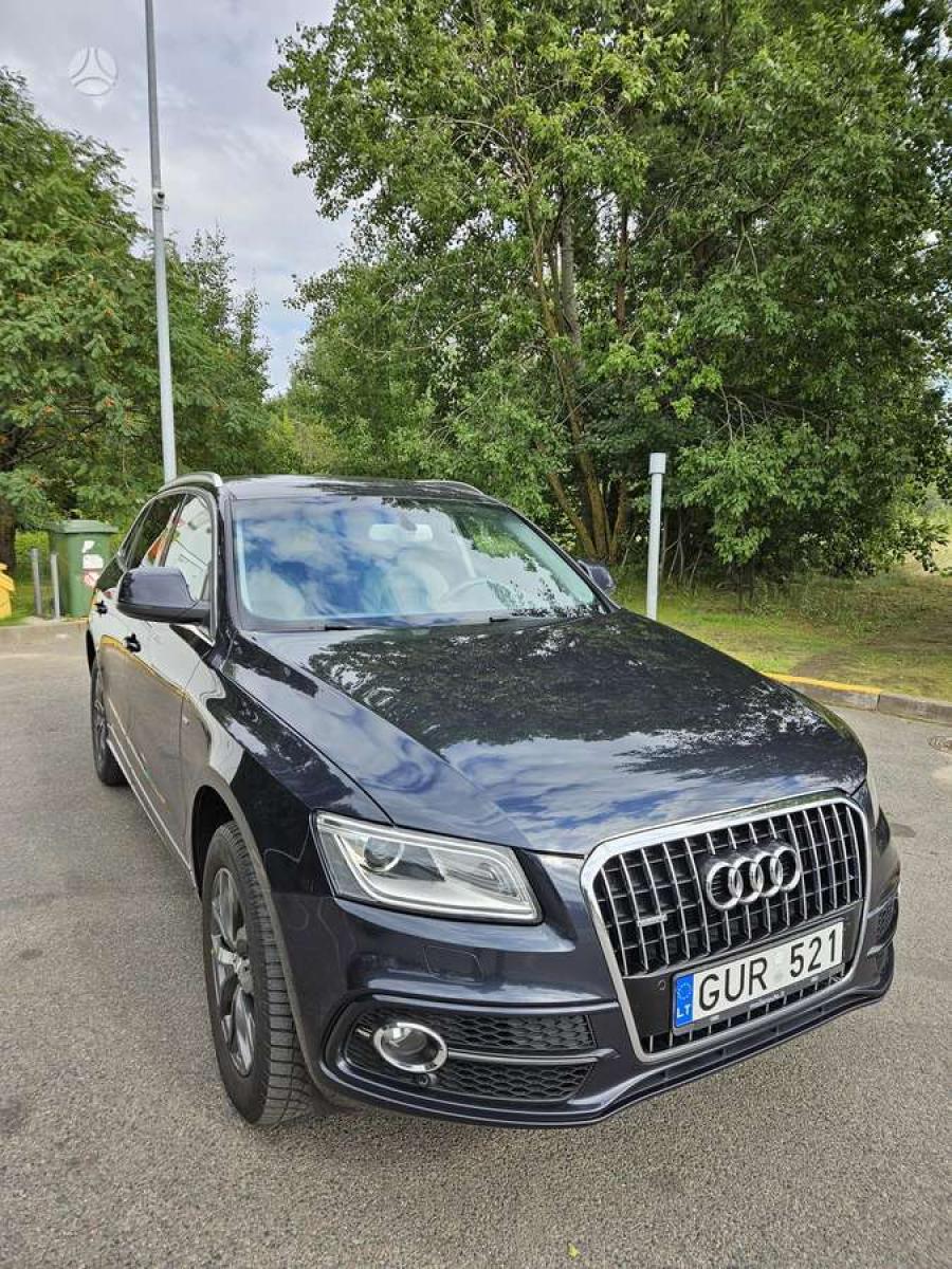 Audi Q5 2013 Viļņa, ar dzinēja tilpumu 1.98 L un nobraukumu 248 tūkst. km par 12800 €, foto 4 vietnē AUTOMOTO.COM.LV