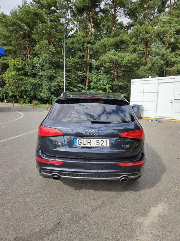 Audi Q5 2013 Viļņa, ar dzinēja tilpumu 1.98 L un nobraukumu 248 tūkst. km par 12800 €, foto 4 vietnē AUTOMOTO.COM.LV