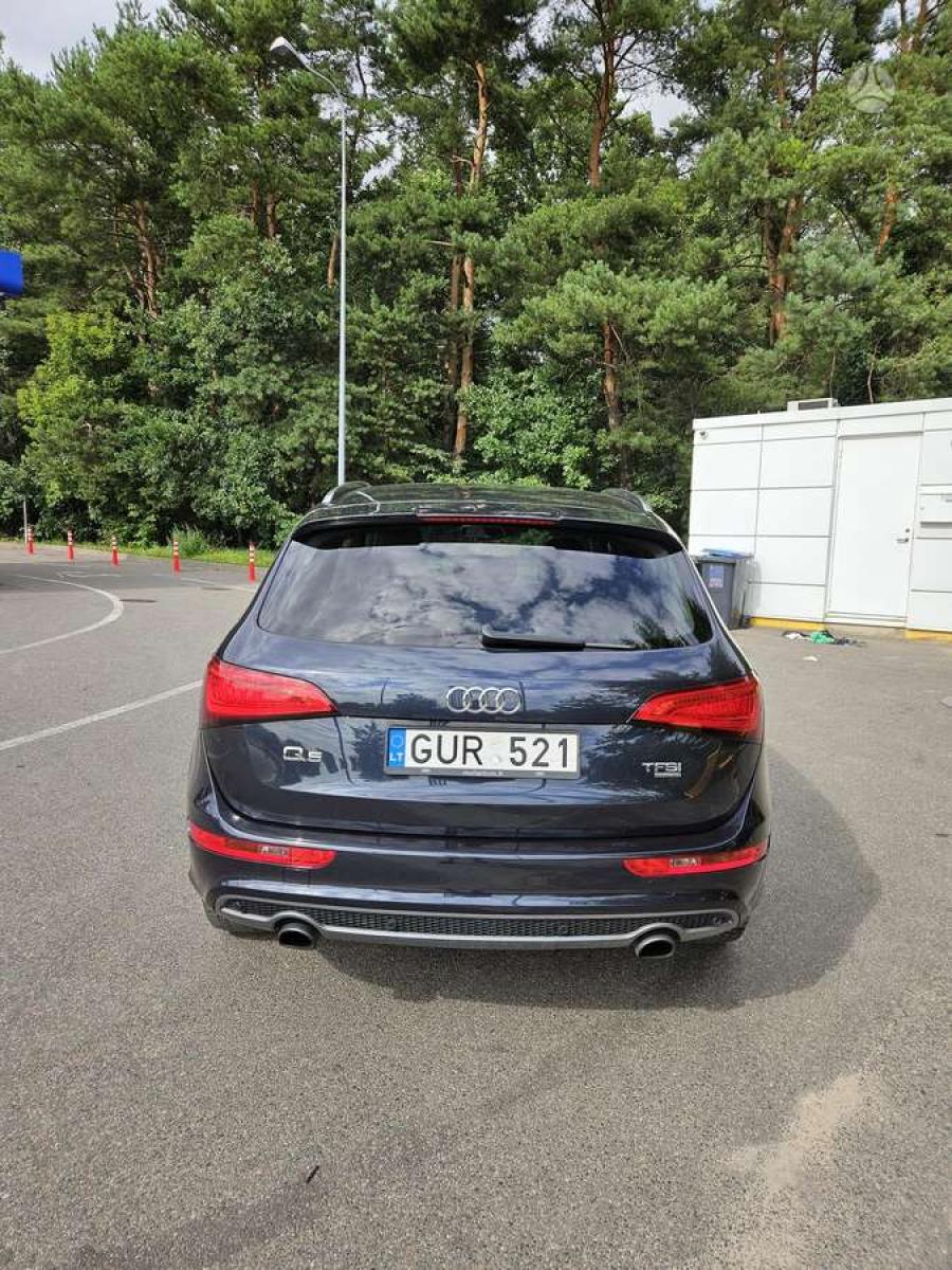 Audi Q5 2013 Viļņa, ar dzinēja tilpumu 1.98 L un nobraukumu 248 tūkst. km par 12800 €, foto 5 vietnē AUTOMOTO.COM.LV