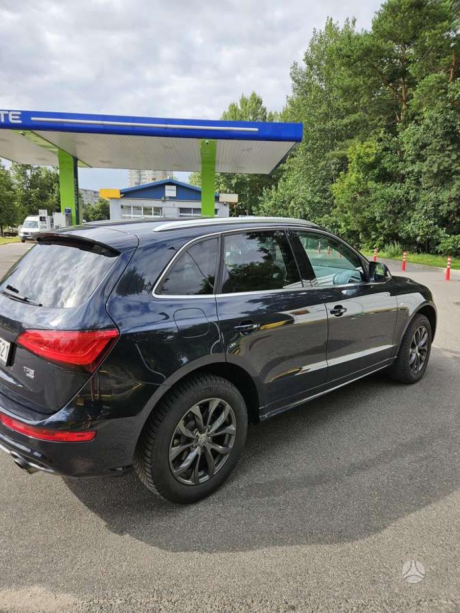 Audi Q5 2013 Viļņa, ar dzinēja tilpumu 1.98 L un nobraukumu 248 tūkst. km par 12800 €, foto 6 vietnē AUTOMOTO.COM.LV
