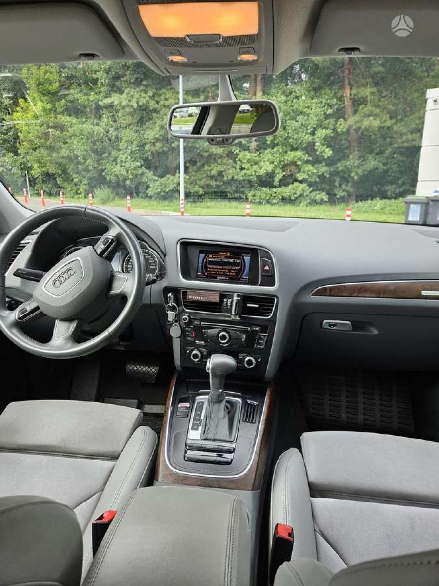 Audi Q5 2013 Viļņa, ar dzinēja tilpumu 1.98 L un nobraukumu 248 tūkst. km par 12800 €, foto 8 vietnē AUTOMOTO.COM.LV