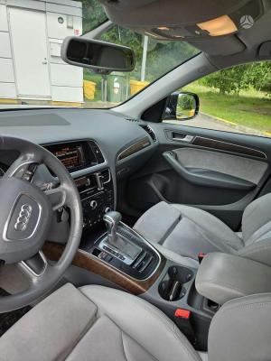 Audi Q5 2013 Viļņa, ar dzinēja tilpumu 1.98 L un nobraukumu 248 tūkst. km par 12800 €, foto 9 vietnē AUTOMOTO.COM.LV