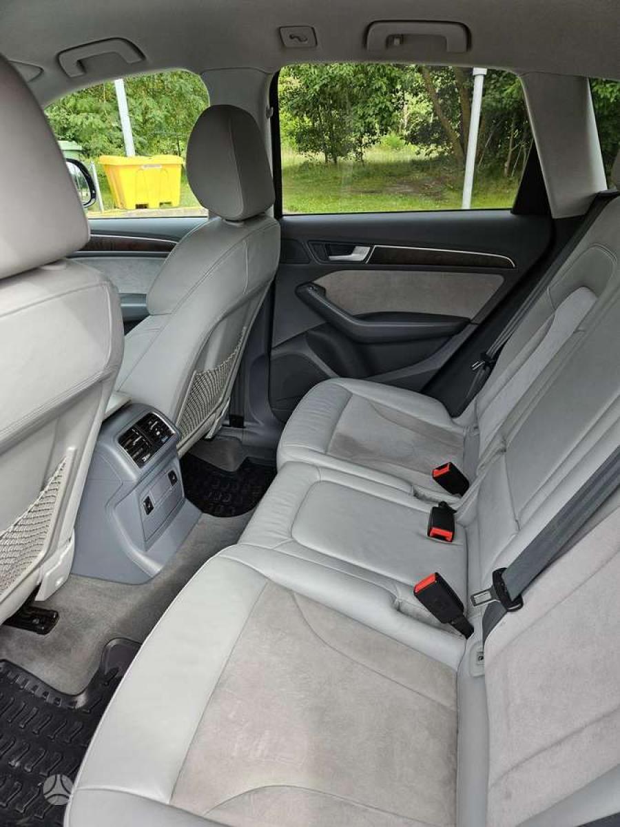 Audi Q5 2013 Viļņa, ar dzinēja tilpumu 1.98 L un nobraukumu 248 tūkst. km par 12800 €, foto 10 vietnē AUTOMOTO.COM.LV