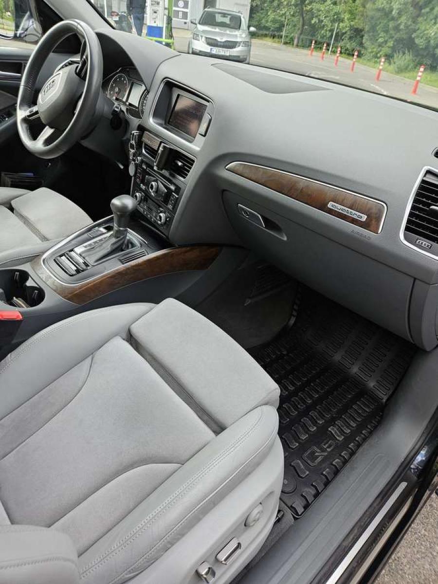 Audi Q5 2013 Viļņa, ar dzinēja tilpumu 1.98 L un nobraukumu 248 tūkst. km par 12800 €, foto 12 vietnē AUTOMOTO.COM.LV