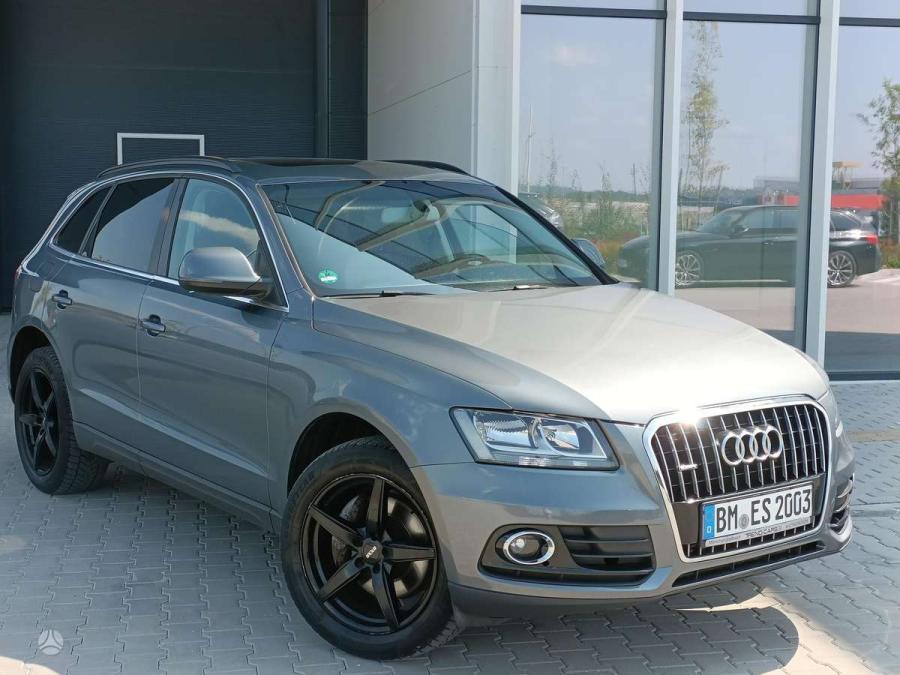 Audi Q5 2013 Viļņa, ar dzinēja tilpumu 2.97 L un nobraukumu 268 tūkst. km par 11399 €, foto 1 vietnē AUTOMOTO.COM.LV