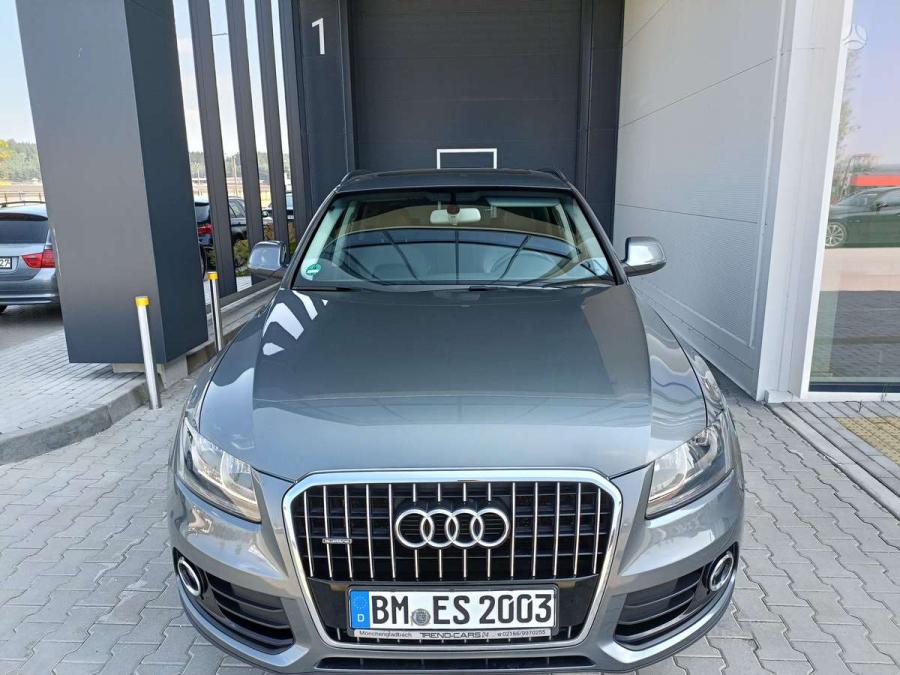 Audi Q5 2013 Viļņa, ar dzinēja tilpumu 2.97 L un nobraukumu 268 tūkst. km par 11399 €, foto 5 vietnē AUTOMOTO.COM.LV