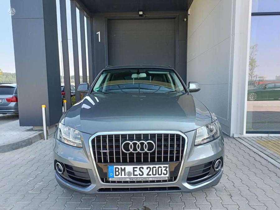 Audi Q5 2013 Viļņa, ar dzinēja tilpumu 2.97 L un nobraukumu 268 tūkst. km par 11399 €, foto 7 vietnē AUTOMOTO.COM.LV