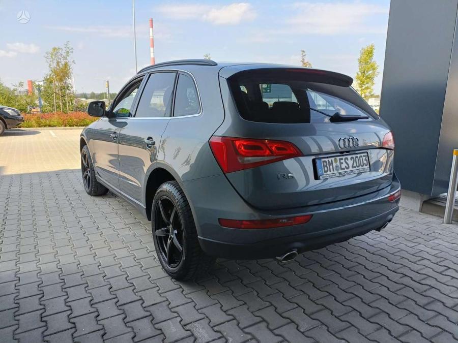 Audi Q5 2013 Viļņa, ar dzinēja tilpumu 2.97 L un nobraukumu 268 tūkst. km par 11399 €, foto 10 vietnē AUTOMOTO.COM.LV